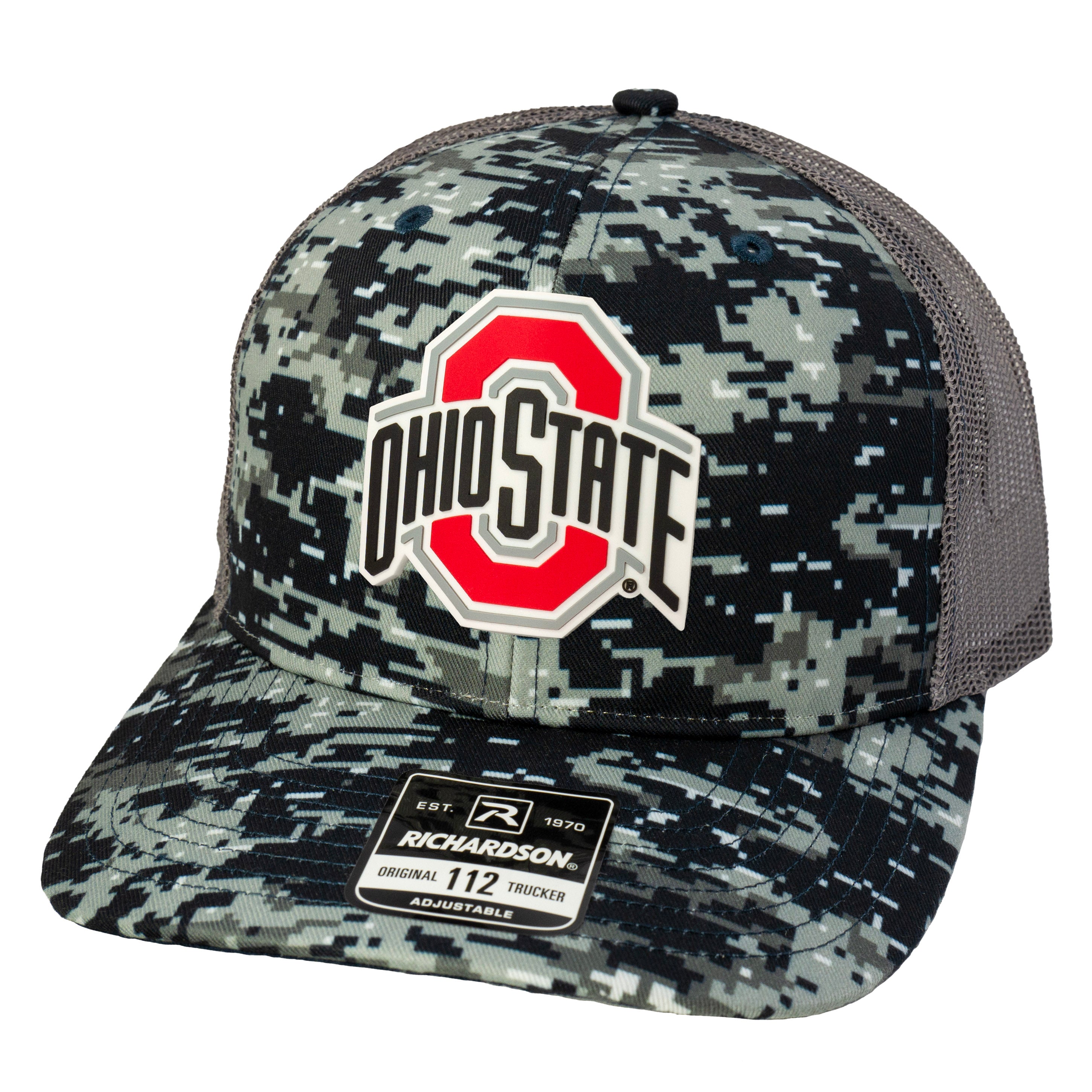 Ohio outline hat